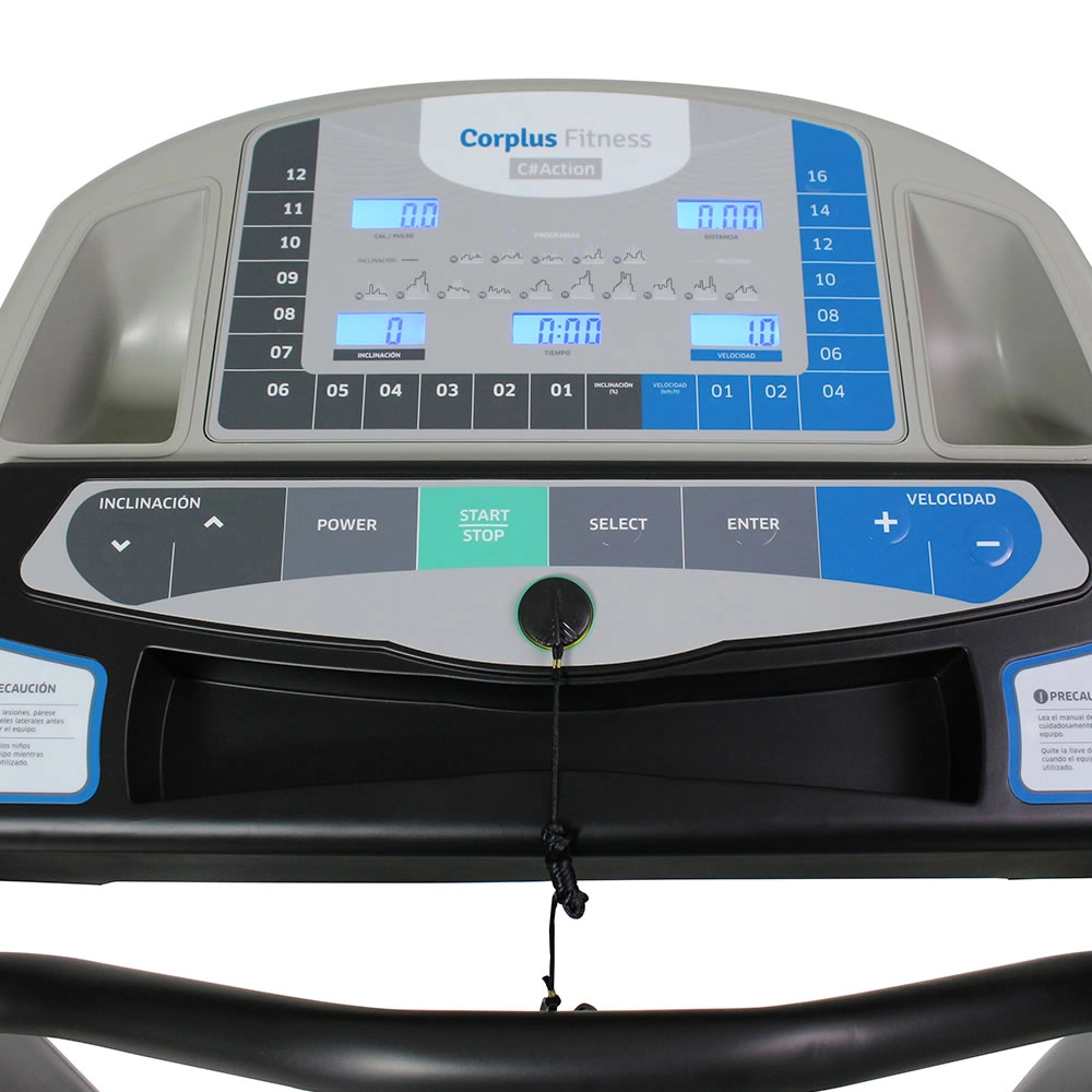 La Casa Del Fitness | Cinta para correr y caminar - Corplus C#ACTION