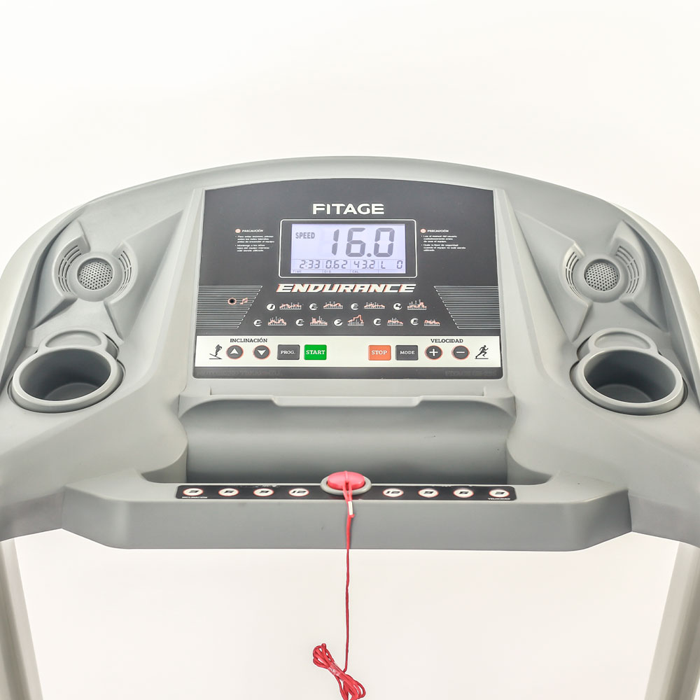 La Casa Del Fitness | Cinta motorizada con inclinación electrónica ...